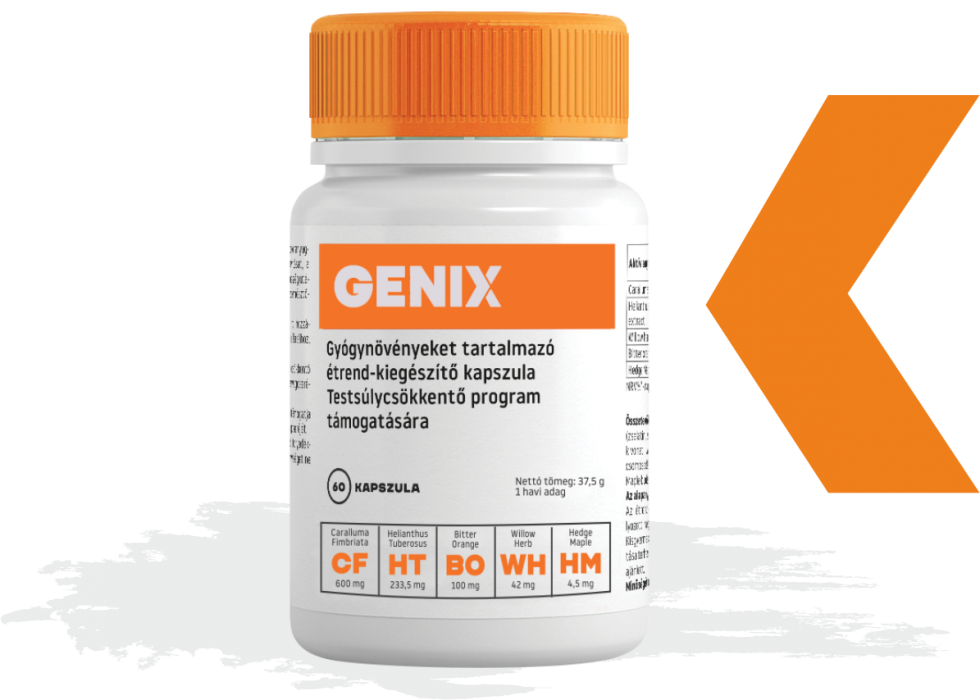 GENIX - A fogyás forradalma!