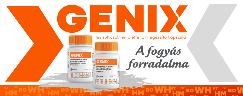 GENIX - A fogyás forradalma!